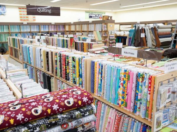 Washington DC Discount Fabric Store - Fabric Place Basement